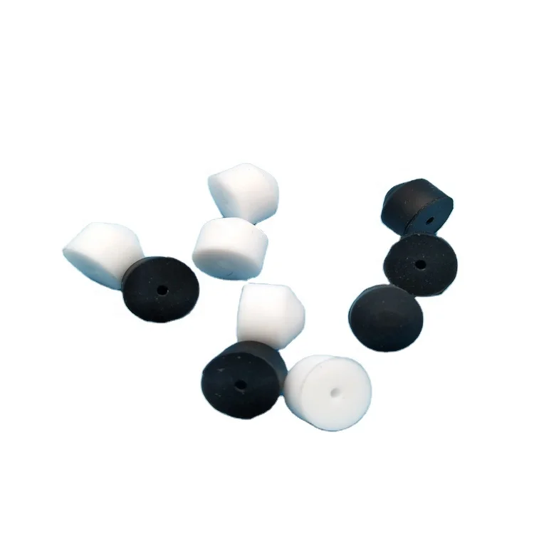 For EDM Small Hole Drilling Machine EDM White Or Black Rubber Stopper ...