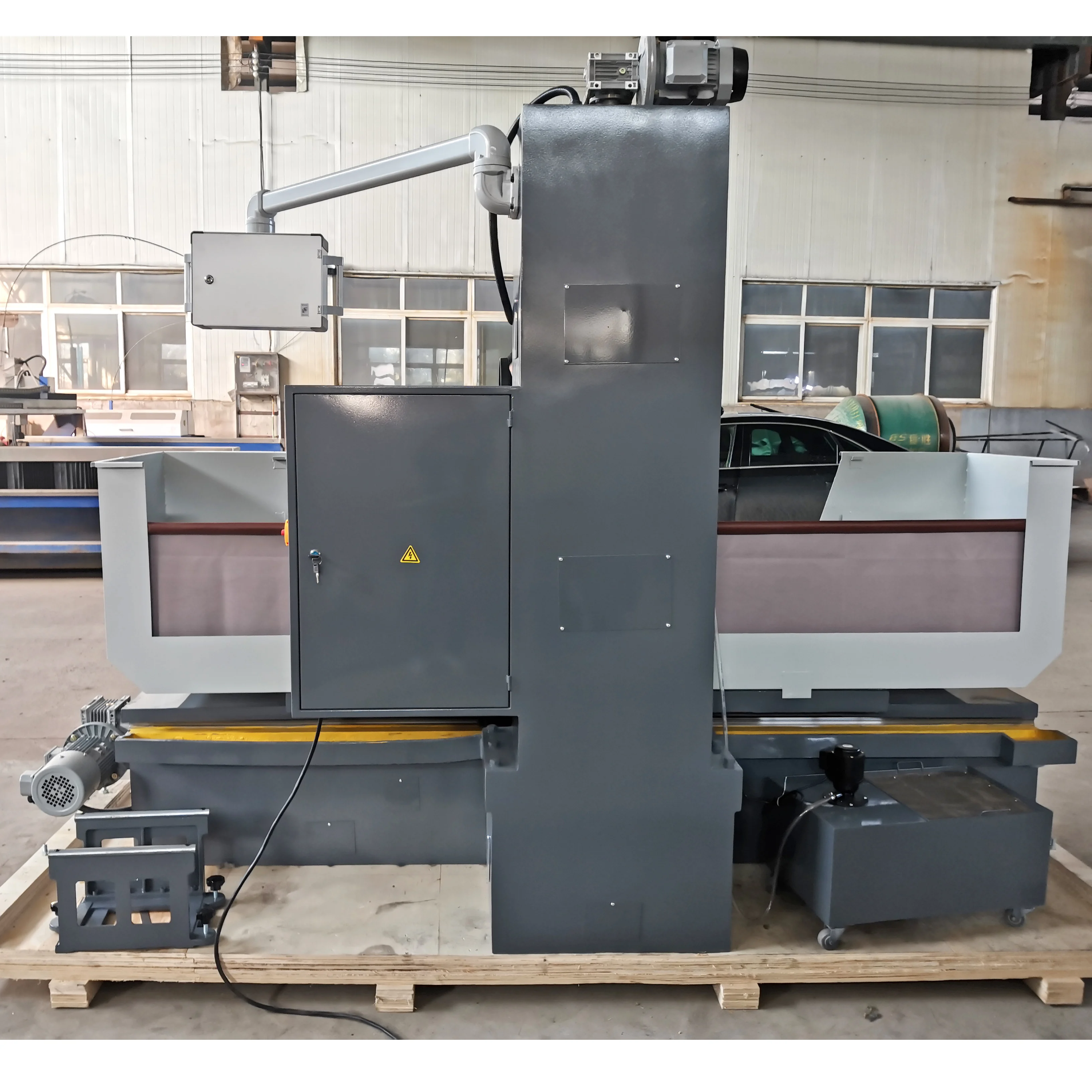 High Precision Grinding Milling Machine for Cylinder Heads