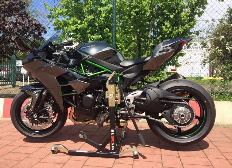 Motorcycle Motorbike Central Paddock Stand - 300kg Load