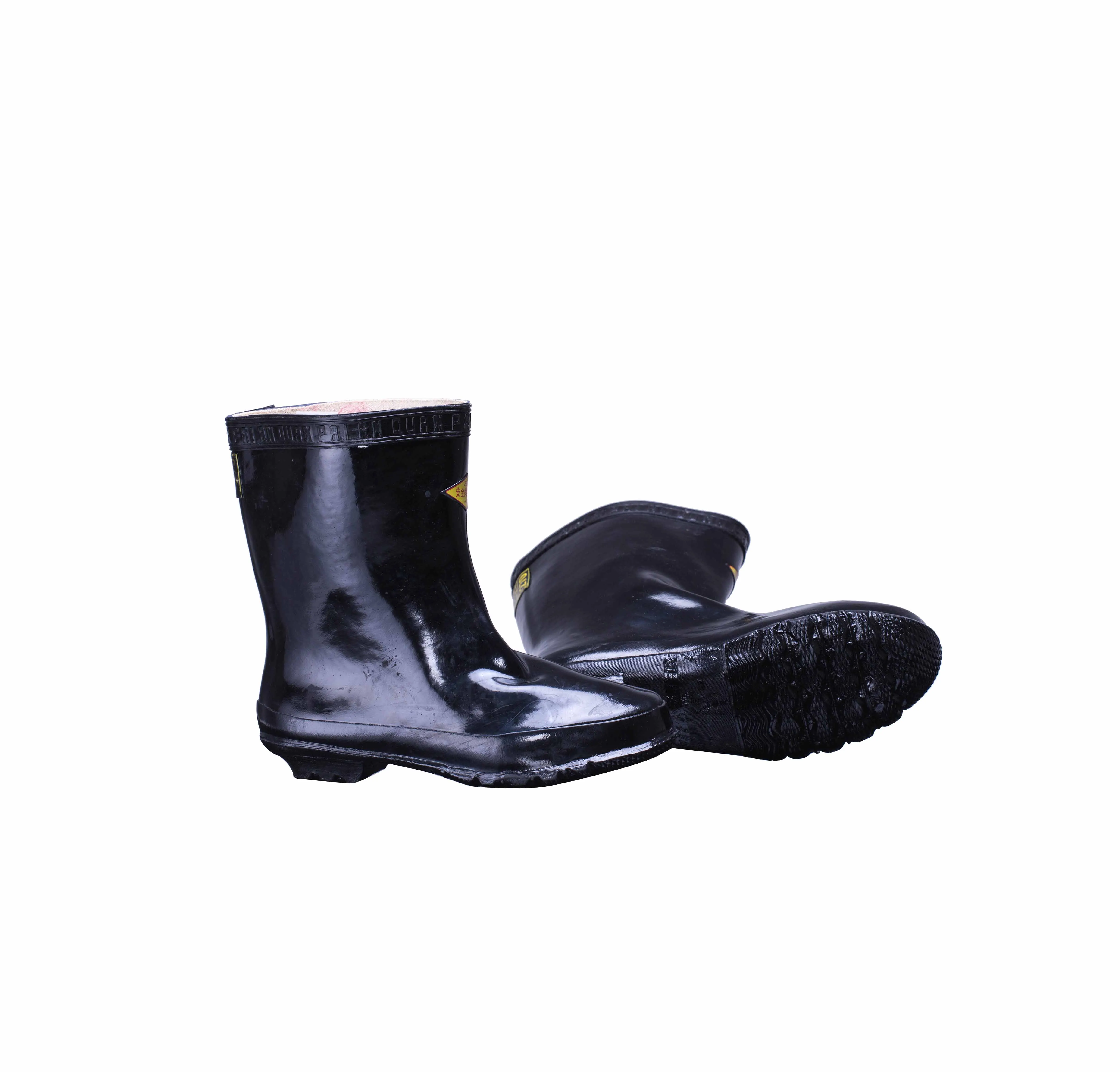 Fire Resistant Rubber Safety Fireman Firefighter Boots - Buy Used Fire ...