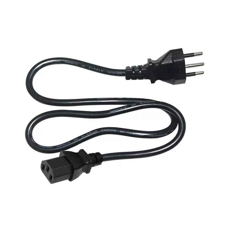 1ft 3ft 5ft 6ft Brazilian Power Cord Nbr 14136 Uc Type N Plug Inmetro ...