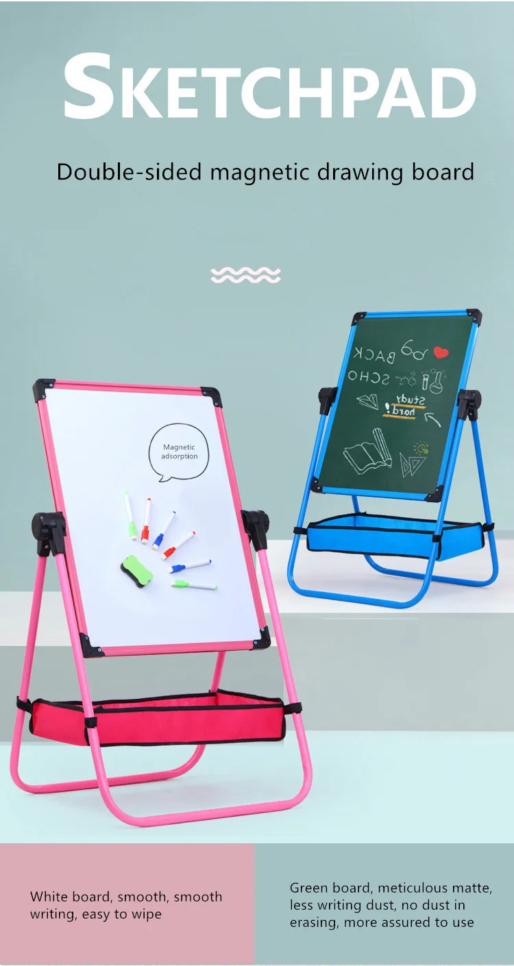 Factory Portable Whiteboard Children Magnetic Cartoon Whiteboards ...