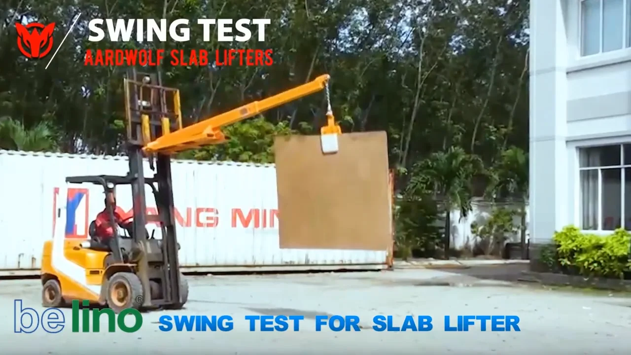 Aardwolf New Mechanical Granite Marble Slab Lifter High Safety Stone ...