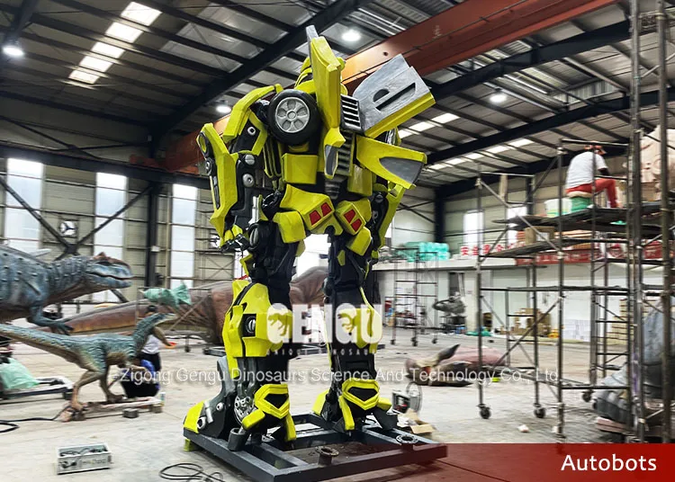 Customized Animatronic Robot Model Simulation Spider Man Robot Man