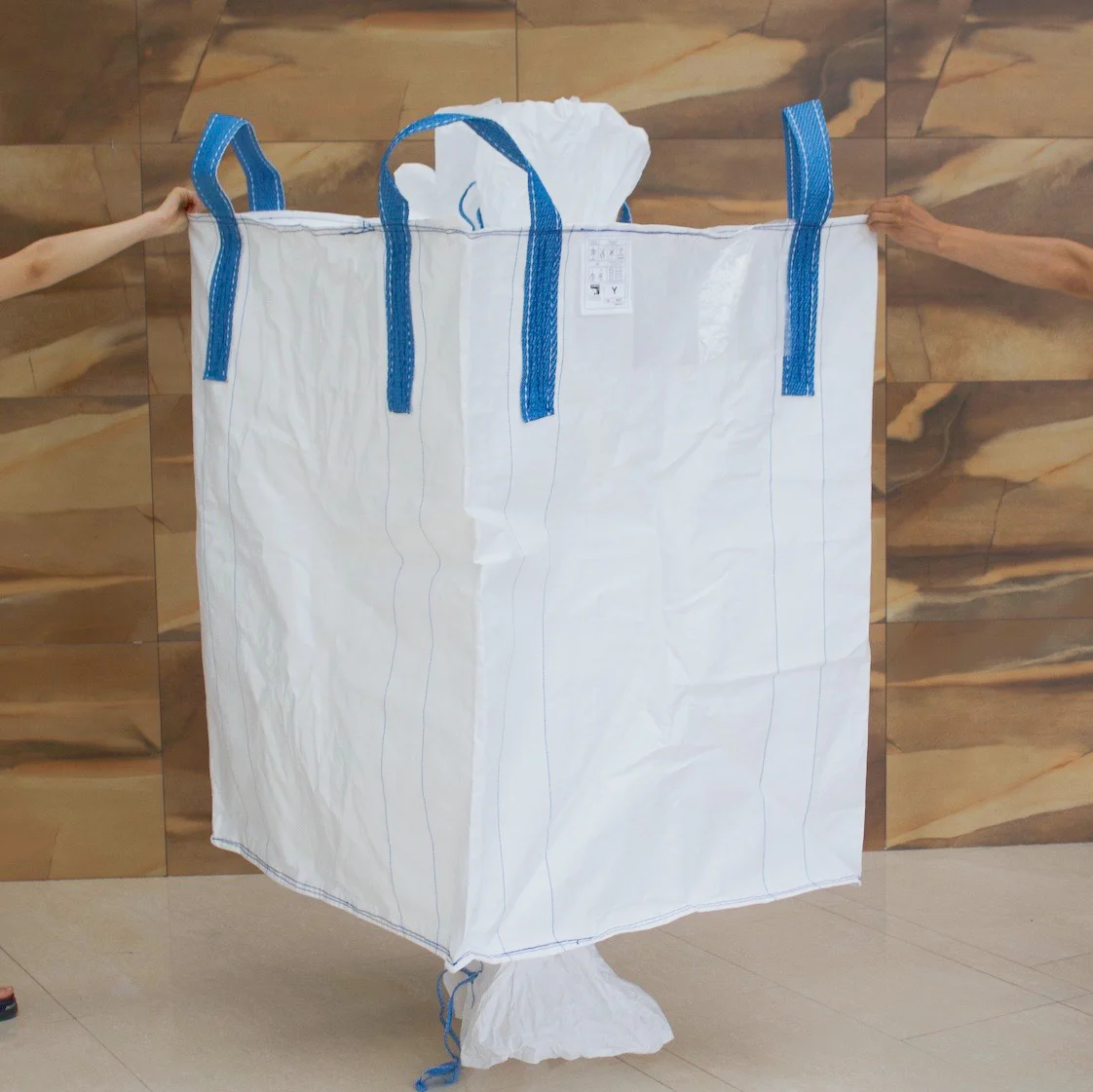 Bigbag Design Fibc 500kg 1000kg Standard Container Jumbo Bags UN Bag