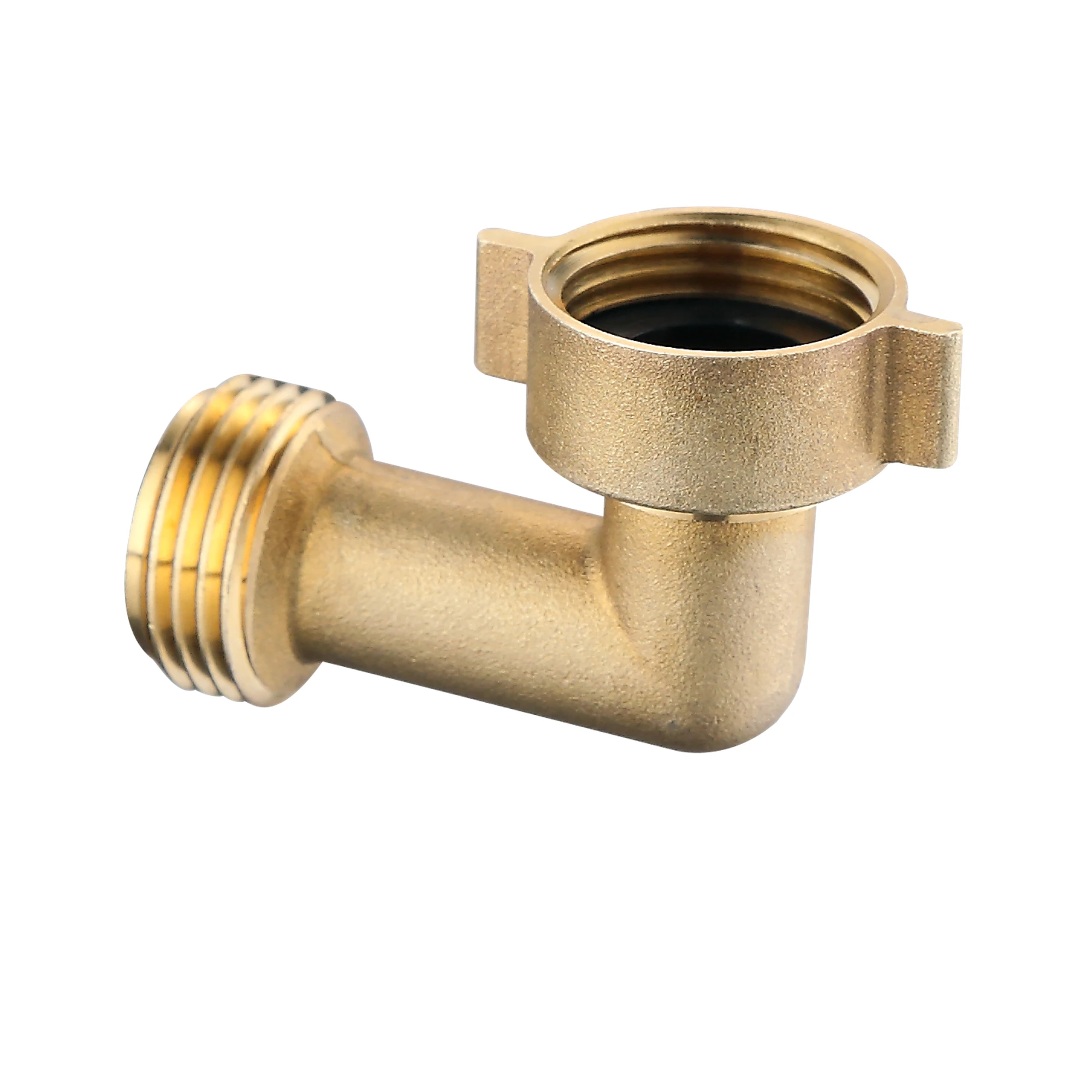 3/4 Inch Fht To 3/4 Inch Mht Garden Hose 90-degree Elbow Washing Machine Hoe Thread Connector ...