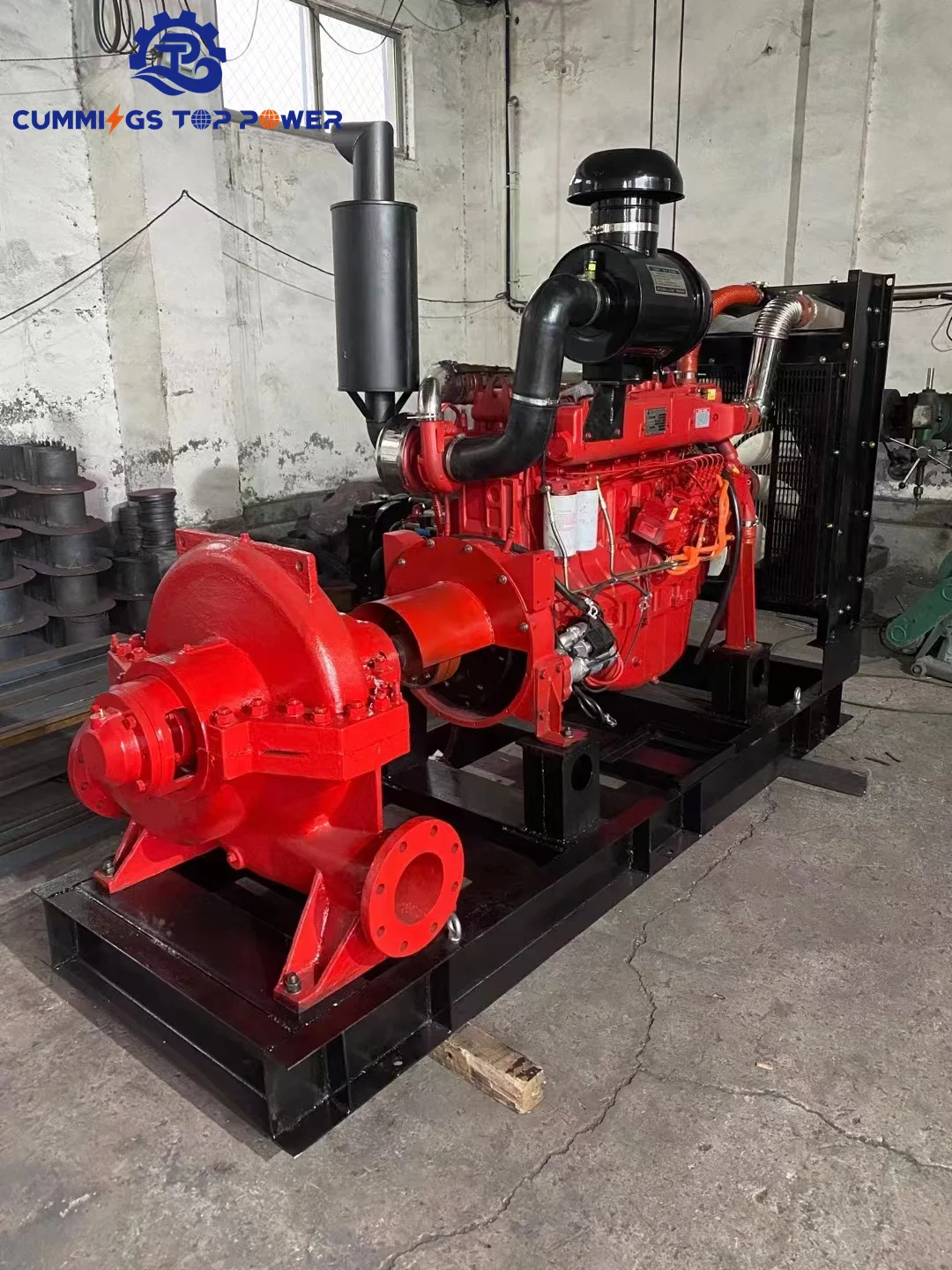 Agriculture Irrigation /industrial Diesel Water Pumps High Pressure ...