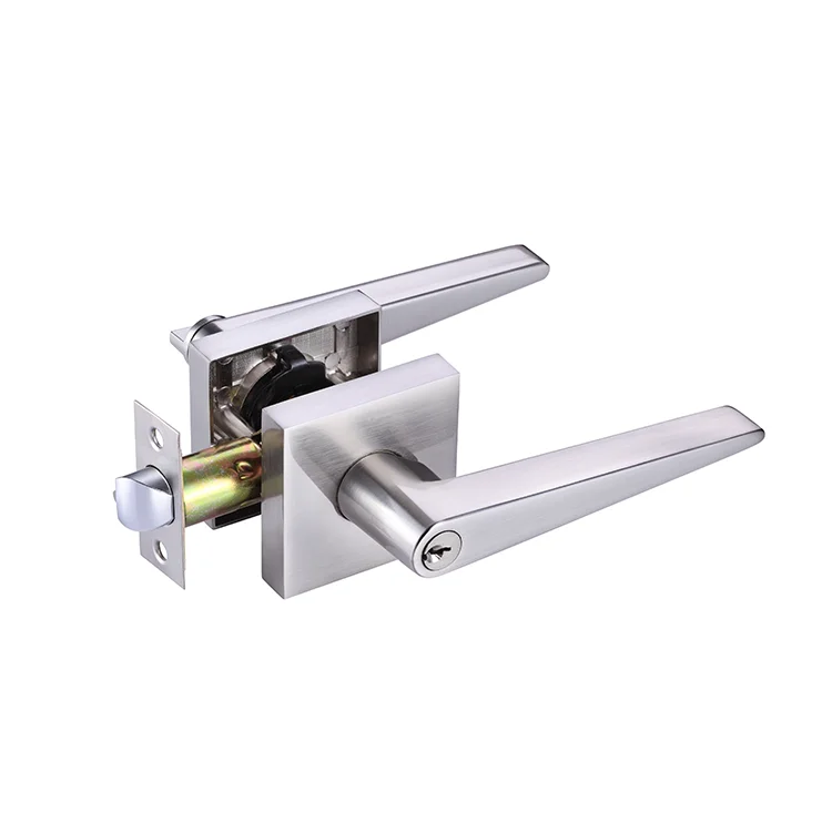 Pocket Door Lock Pivot Joint with Locking Lever - Heavy Duty
