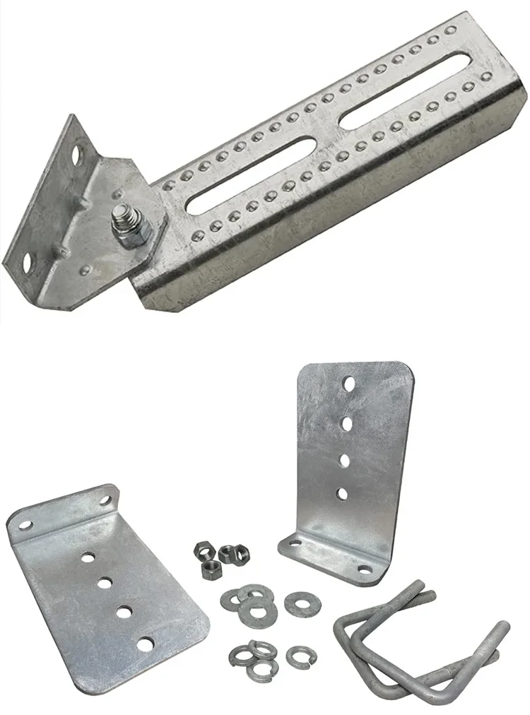 Heavy Duty Galvanized Boat Trailer Bunk Bracket - Buy Swivel Top Bunk ...