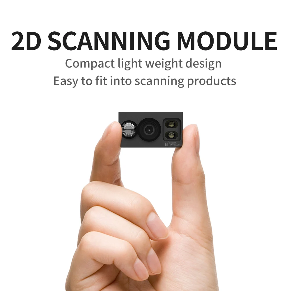 Xincode QR Barcode Scanner Engine - 1D 2D Global Shutter Sensor