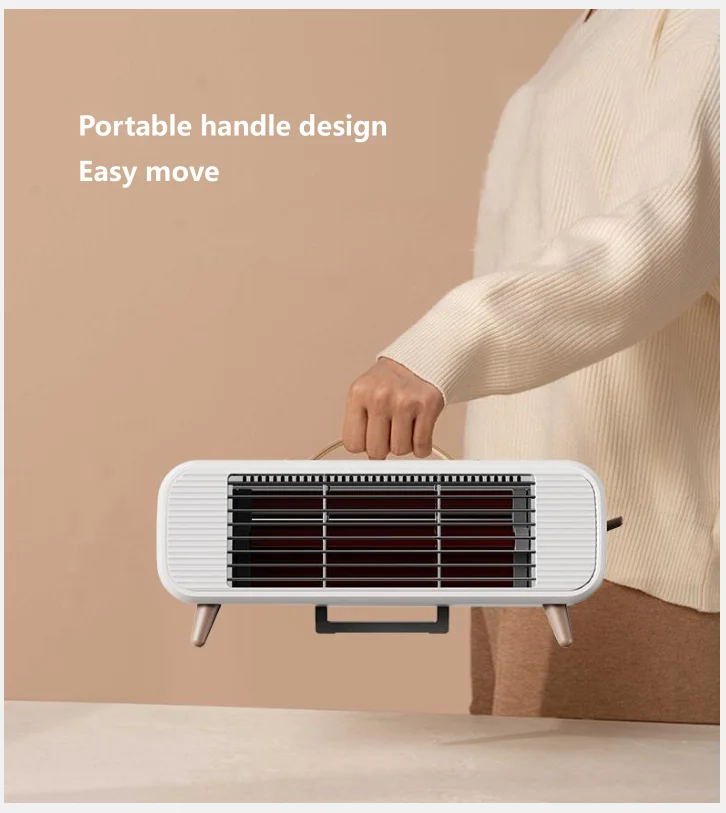 Portable Space Heater Small Desk Heater Foot And Hand Warmer Portable ...