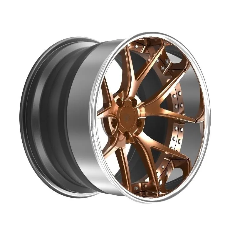 Reverse Mount Mirror Polish Lip Chrome Rose Gold Center Disc Matt Black ...