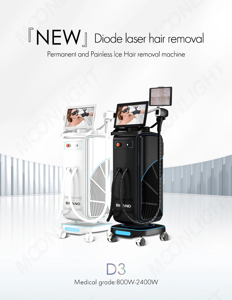 Trio Russian Alexandrite Areslite Dm40p Diode Laser Hair Removal ...