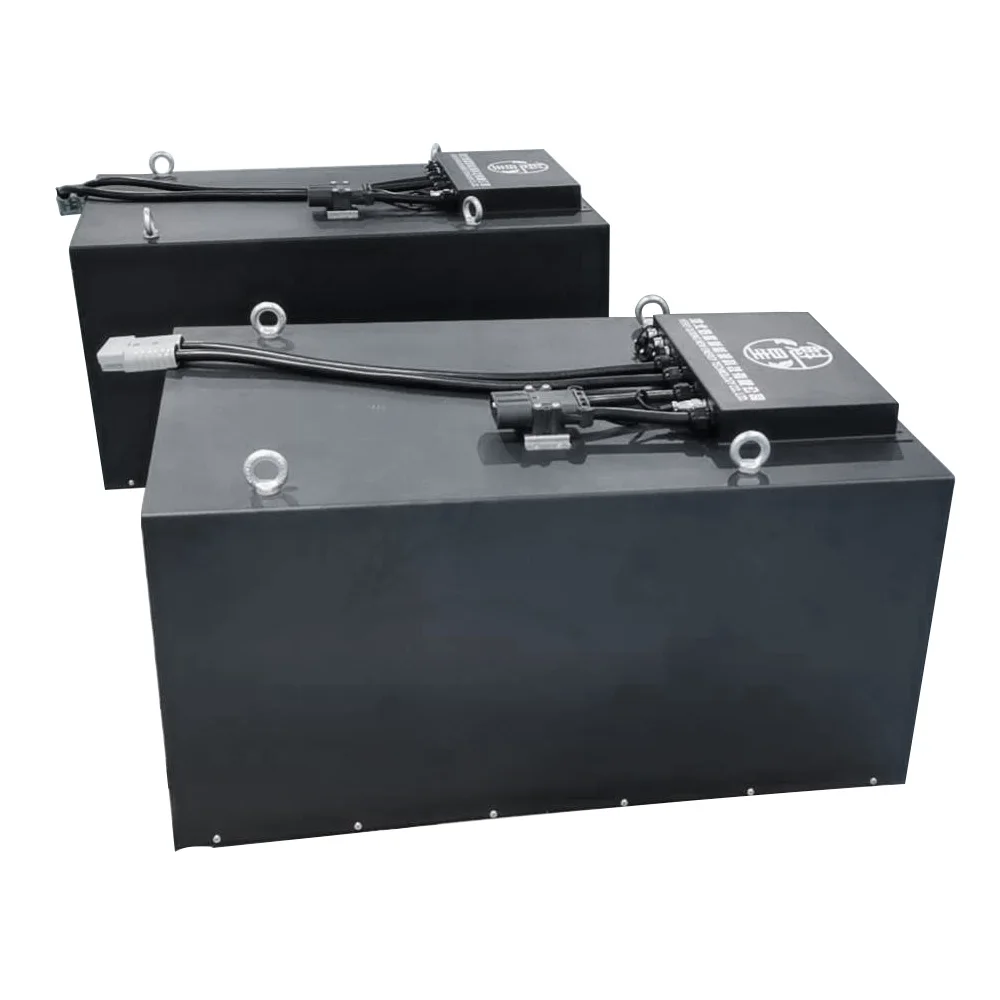 Customized Lithium Batteries for Electric Forklifts