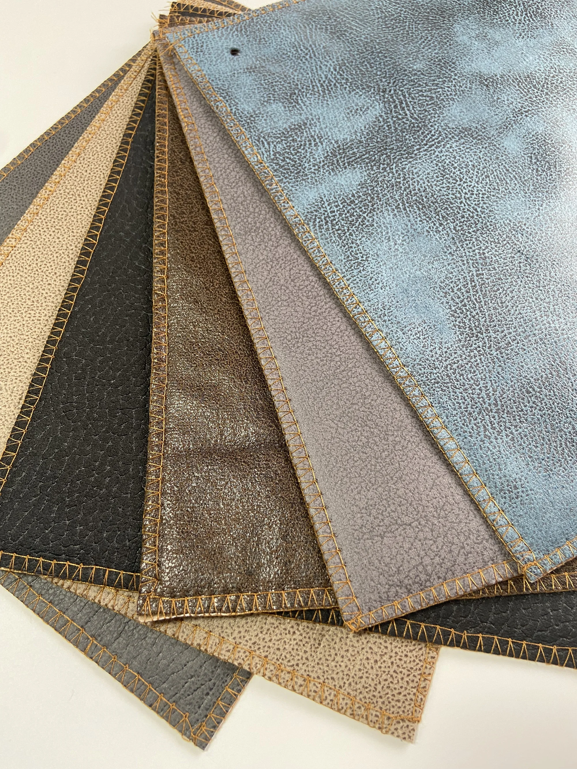 Redsun Textile Fabric ST2230 100% Polyester Designer Leather for Shoes ...