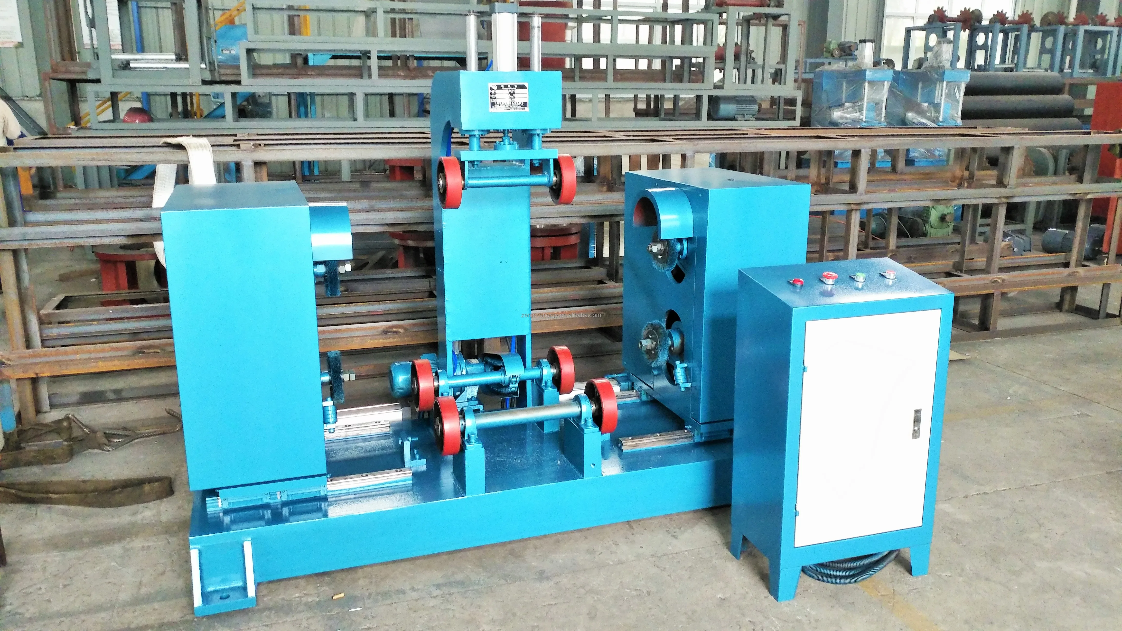 Lpg Cylinder Valve Welding Machine - Buy Lpg Cylinder Production Line ...