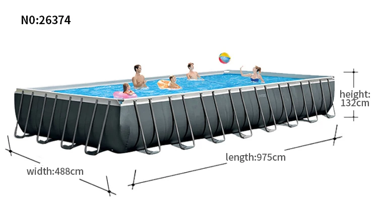 Intex Ultra XTR Rectangular Frame Pool 549x274x132CM