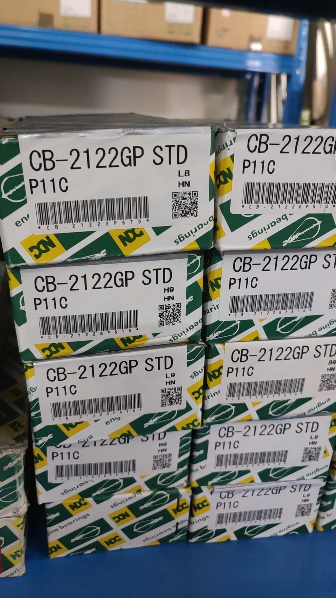 Alibaba.com: Genuine Daido NDC SH-1640A Main Bearing for Isuzu 4HG1 ...