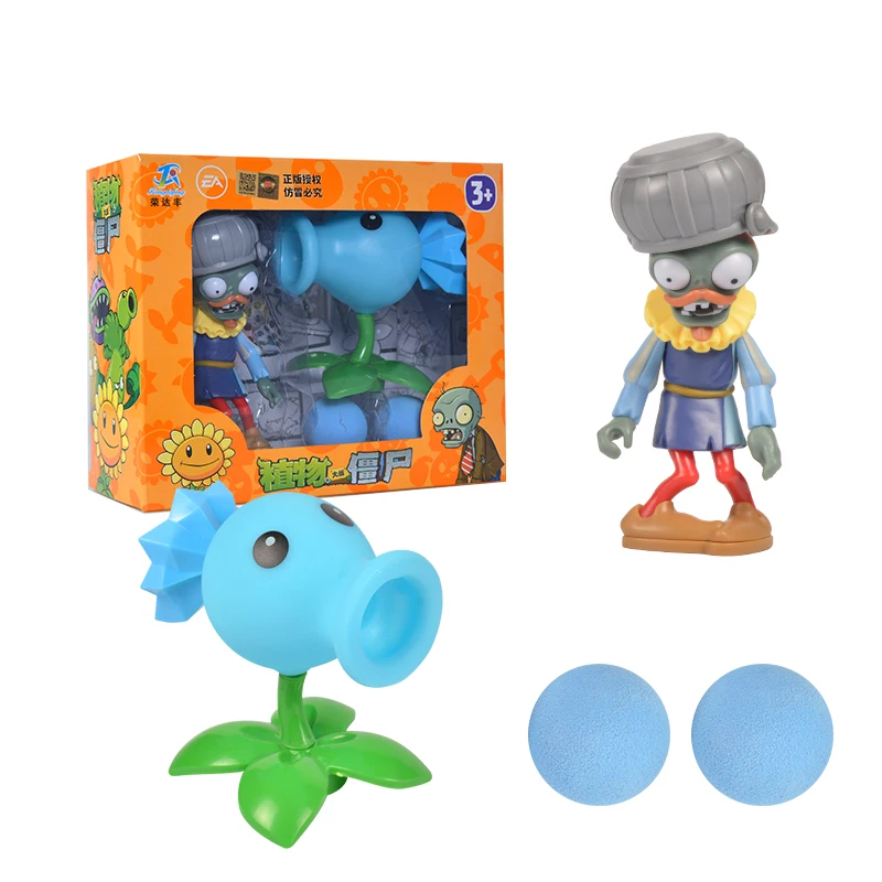 Plants Vs Zombies Pvz 2 Shooting Garage Kit Toy Bagged Multiple Roles ...