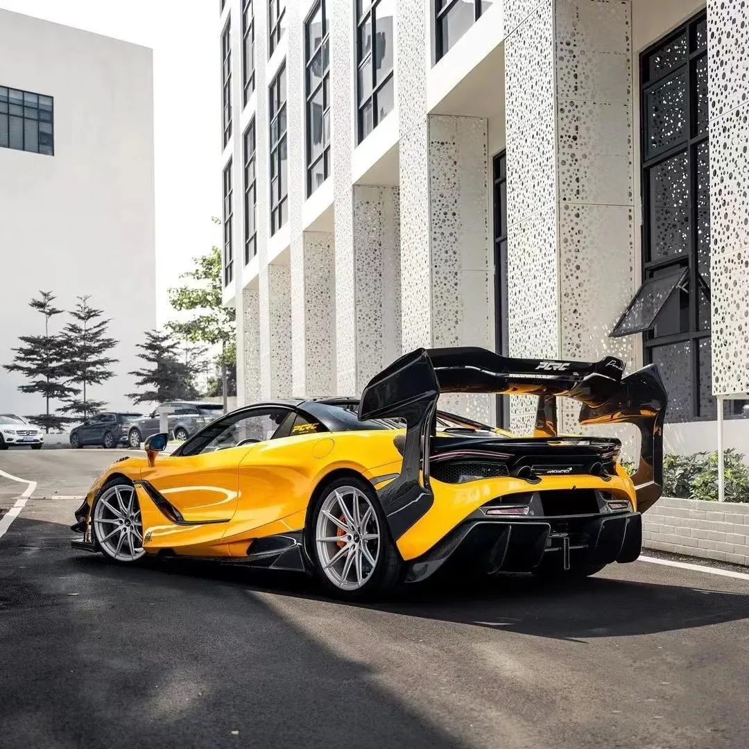 Mclaren 720S Carbon Fiber Body Kit - Senna GTR Style