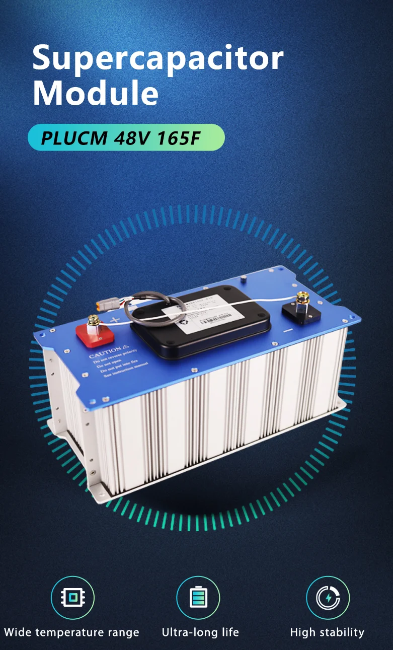 Plannano Supply 48v 165f Supercapacitor Battery Modules For Wind Power ...
