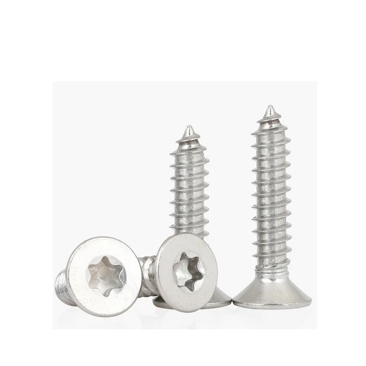 China Factory Custom Ss304 Self-tapping Screws Phillips Cross Hex ...