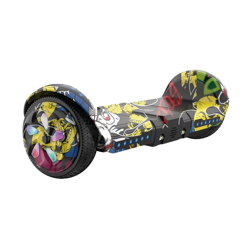 6.5inch Off Road Self-balancing 2 Wheels Hoverboards 2021 With Led ...