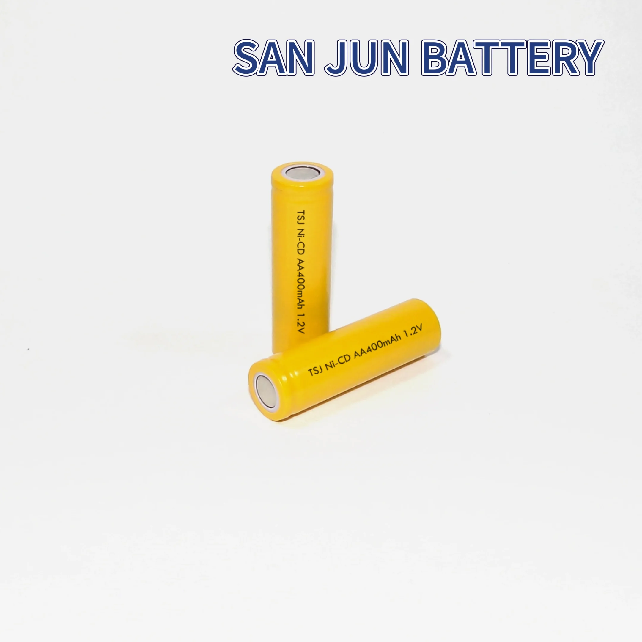 Aa400mah 1.2v Nicd Battery Rechargeable Batteries For Shaver Using ...