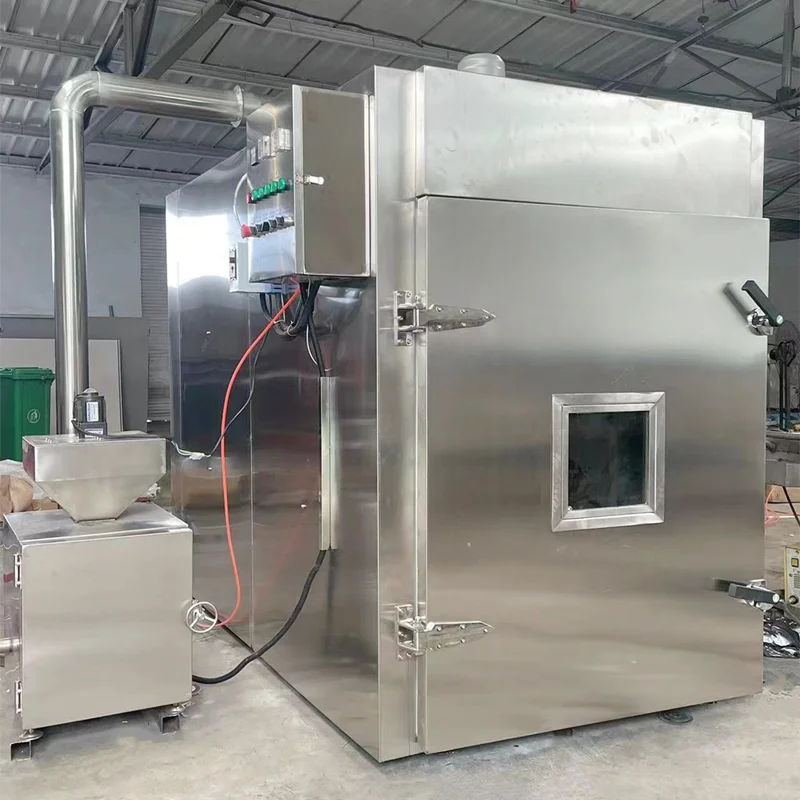 Fish Smokehouse Trade Cheap Solar Catfish Small Fully Automatic Smoker ...