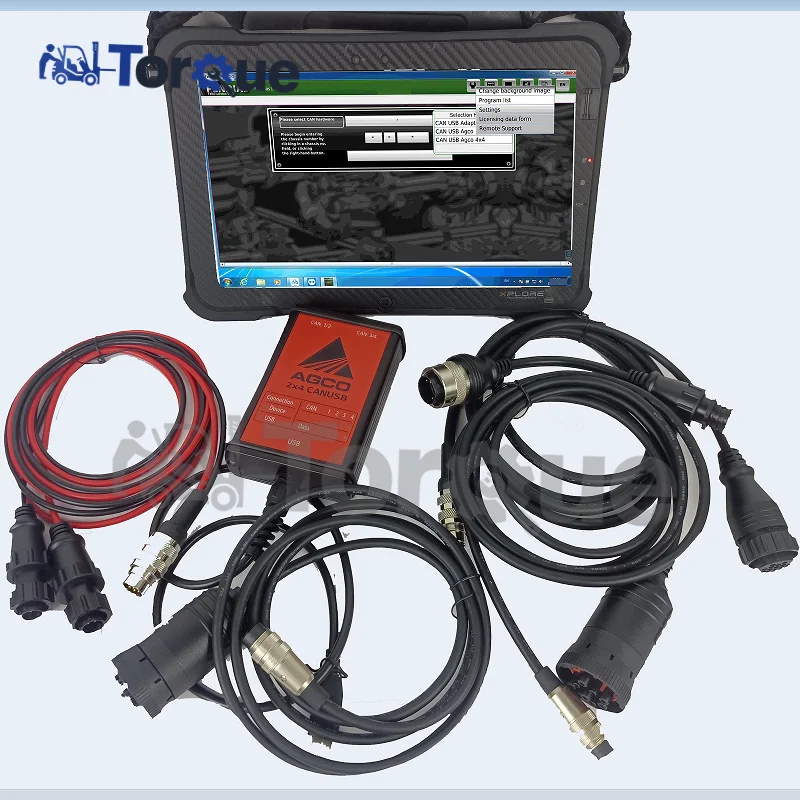 AGCO FENDT F110 Diagnostic Tool for Tractors & Trucks - OEM | Wholesale