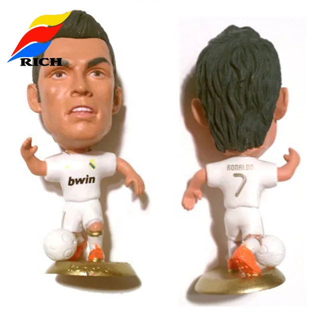 New design resin Cristiano Ronaldo custom bobble head figurines ...