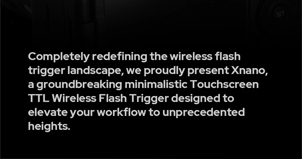 Godox X3 C/N/S/F/O - Wireless Flash Triggers for Canon, Nikon, Fuji ...