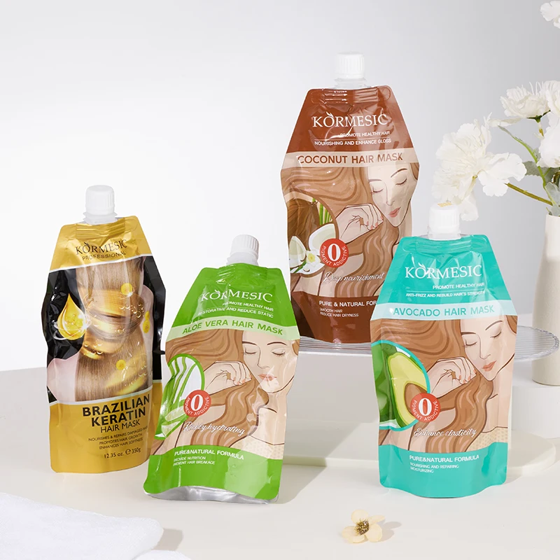 Kormesic Hair Mask - Moisturizing Smooth Coconut Aloe Vera