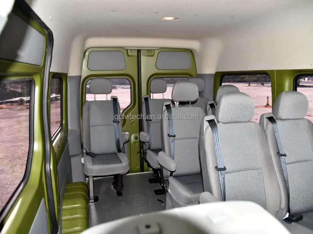 17-seats Electric Mini Passenger Bus for Urban Transport