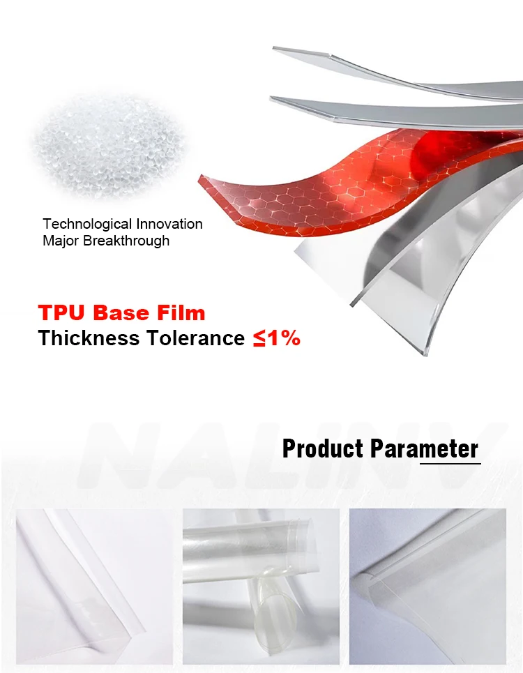 TPU Substrate - Durable Automotive Paint Protection Film