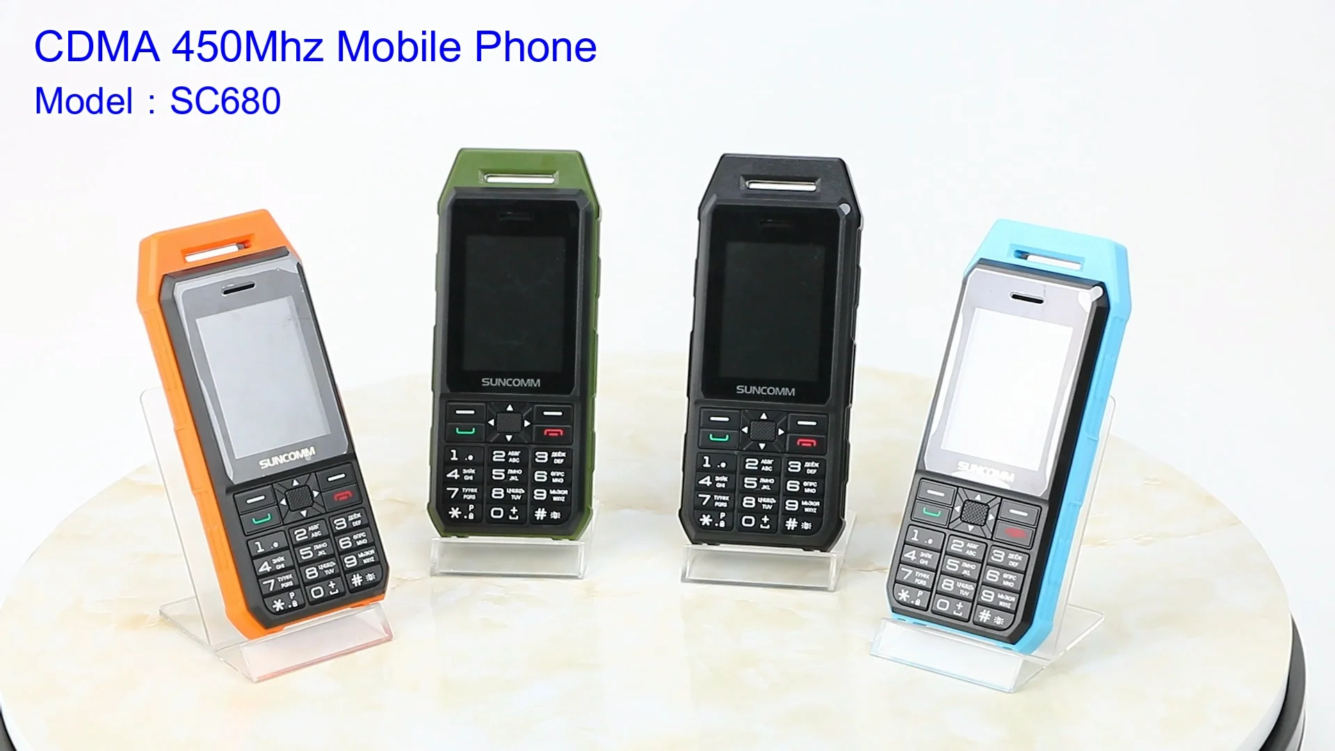 Suncomm 2.4 Inch 0.3mp Camera Cdma 450 Mhz Mobile Phone With Sim Card ...