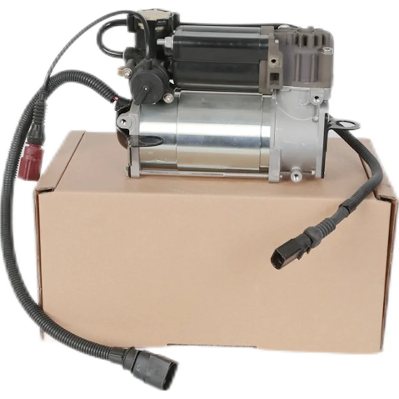 High Quality Air Ride Compressor Pump For Audi A6 C6 S6 4f Airmatic ...