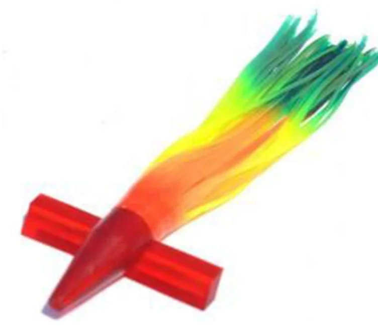 Trolling Standard Soft Tail Bird 9inch 23mm Teaser Bird Soft Head ...
