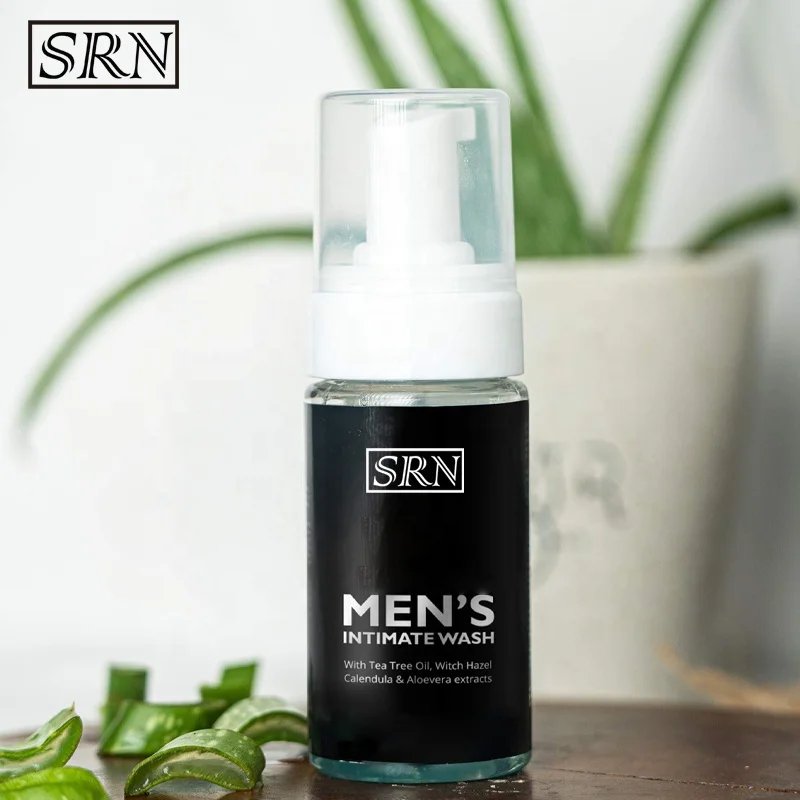 Custom LOGO Natural Mens Intimate Private Part Vaginal Foam Wash Daily ...