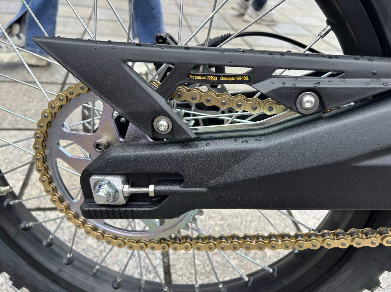 New Talaria Sting R Electric Off Road Dirt Bike 60V 43.2Ah 85Km/h 8000W ...