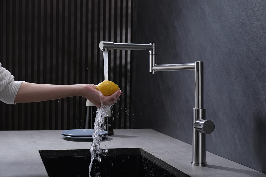 Brand New Product 360 Swivel Extension Folding Stainless Steel Modern ...