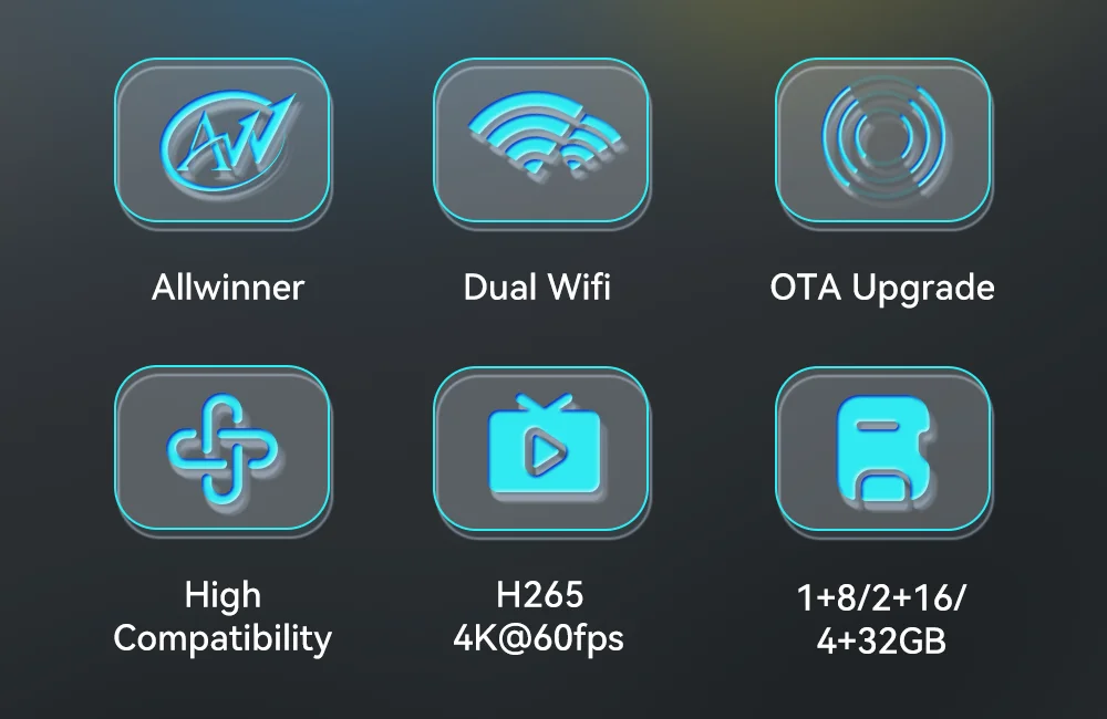 Wholesale Streaming Box Custom OEM 4K New Android TV BOX 2GB RAM 16GB ...