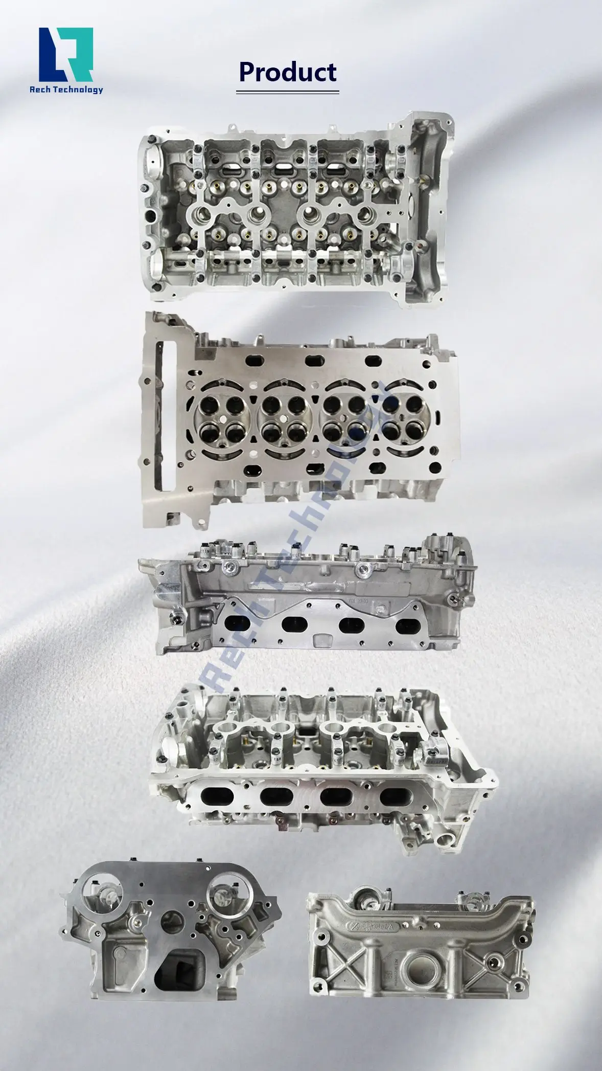 Mini 1.6 THP Cylinder Head - Engine Head Cylinder for 2005-2016 OEM