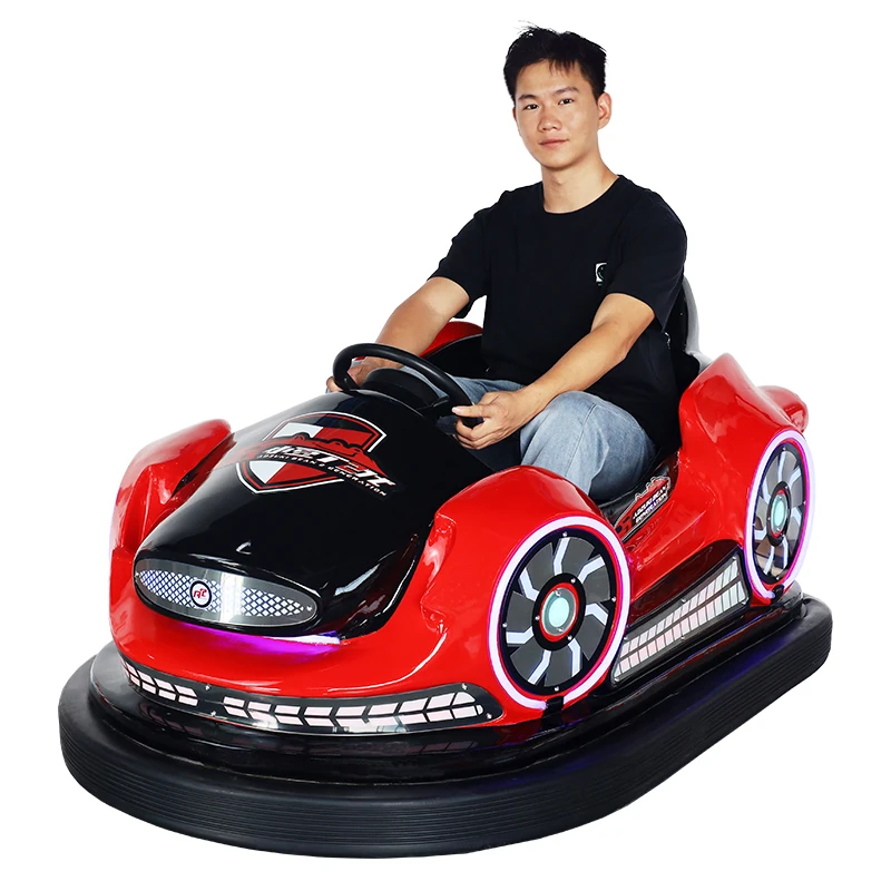 Electric Bumper Cars for Adults and Kids - Fun & Thrill