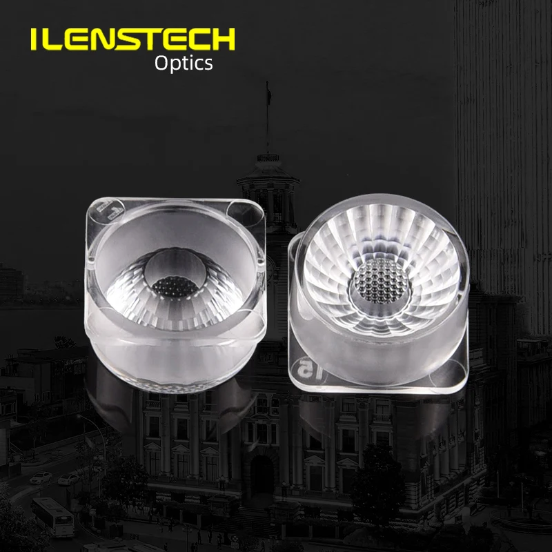 15mm LED Underwater Light Lens - 60 Degree Plastic Optics