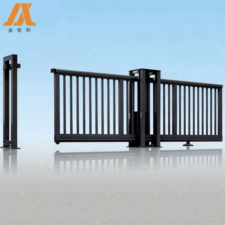 Heavy Duty Sliding Gate Outdoor Electric Driveway Telescopic Cantilever ...