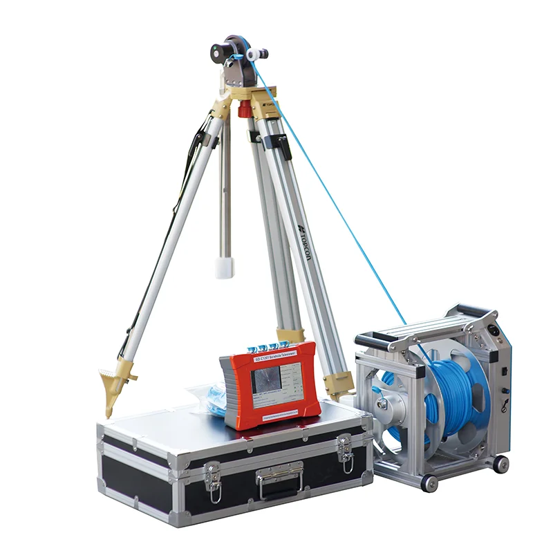 3d Optical Televiewer Logging Camera Borehole Digital Scanner For Water ...