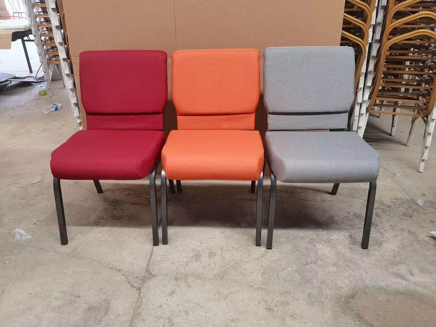 Manufacturer Custom Colors Interlock Padded Theatre Furniture Fabric ...