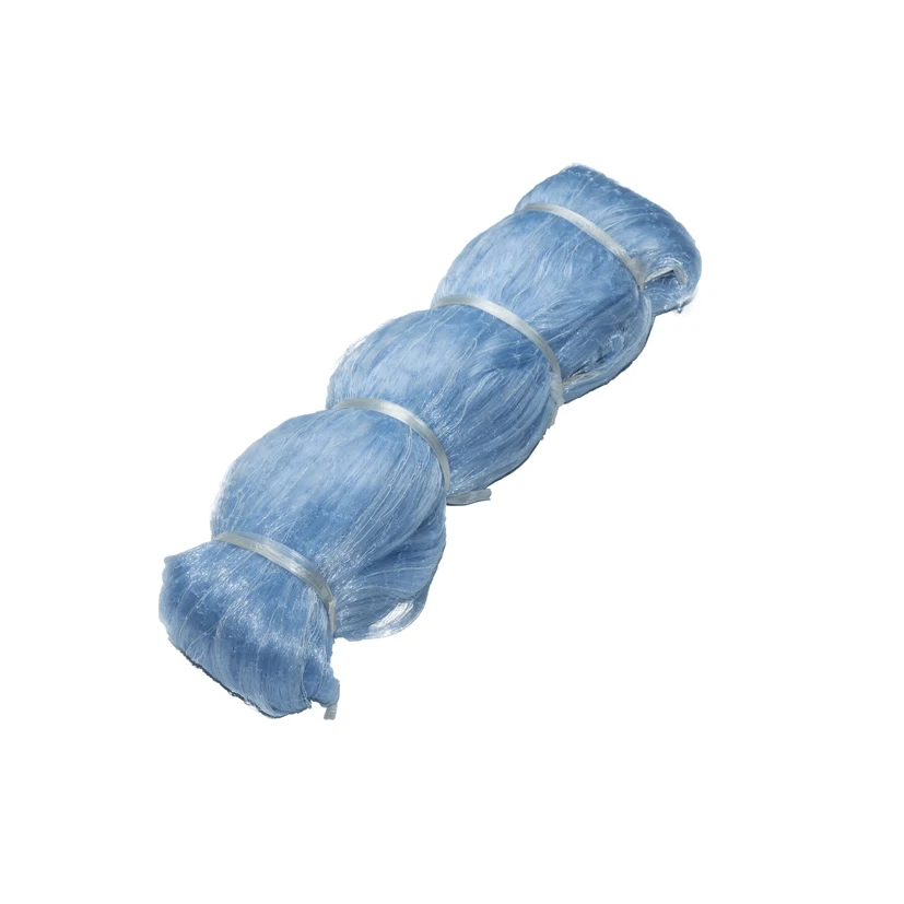 Fishing Nets - Durable Nylon Monofilament with Double Knot