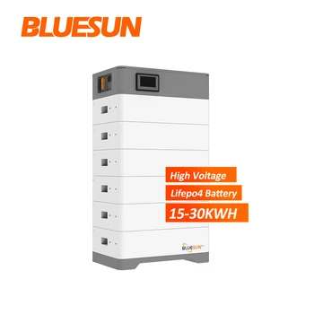 Bluesun High Voltage Stacked Energy Storage Battery 51.2v106ah Lifepo4 ...